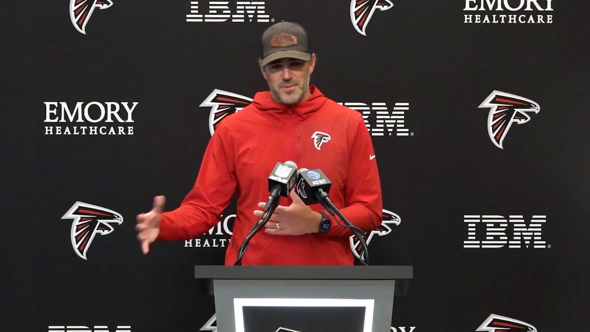 Zac Robinson Remains Defiant on Falcons Offense Labeled Boring and ...