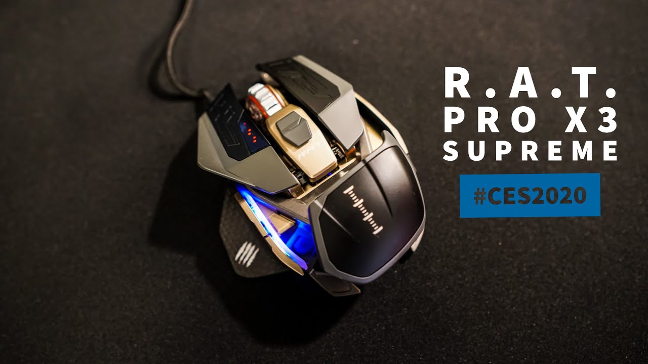 The most customizable Mad Catz mouse ever!