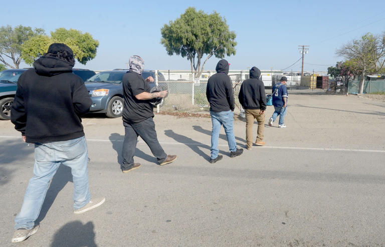 ICE arrested 361 migrants at Glass House farms. Bleak confinements ...