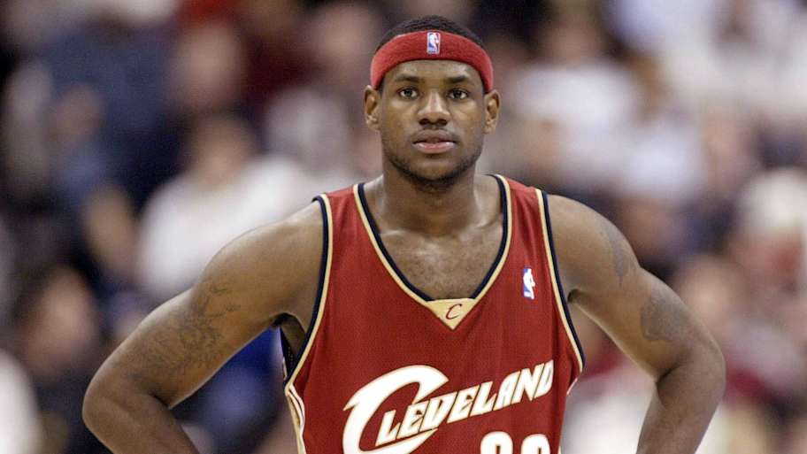 Nike Celebrates LeBron James' NBA Debut Anniversary in Style
