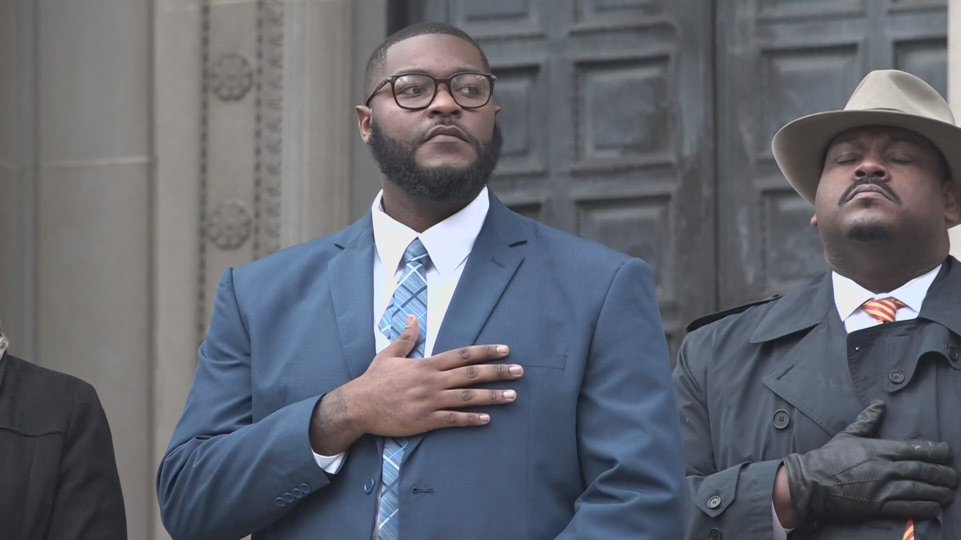 Judge temporarily removes St. Louis Sheriff Alfred Montgomery; interim ...