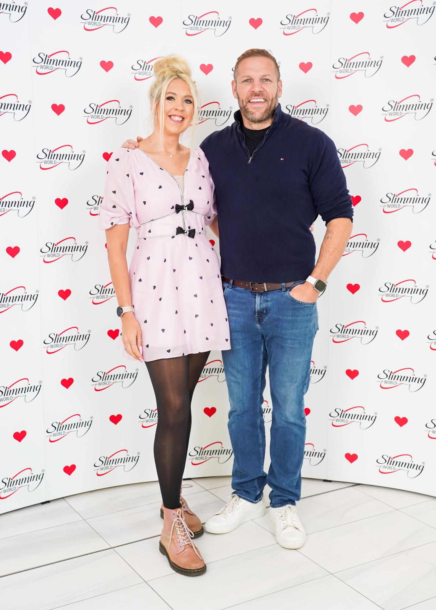 Derbyshire woman's 5st weight loss scores her a place at Slimming World ...