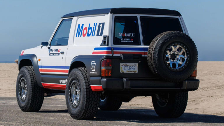 Old Patrol, New Patrol: Nissan Brings Two Forbidden-Fruit Off-Roaders ...