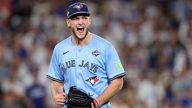 Yesavage Clocks Record 12 Strikeouts As Blue Jays Take Lead