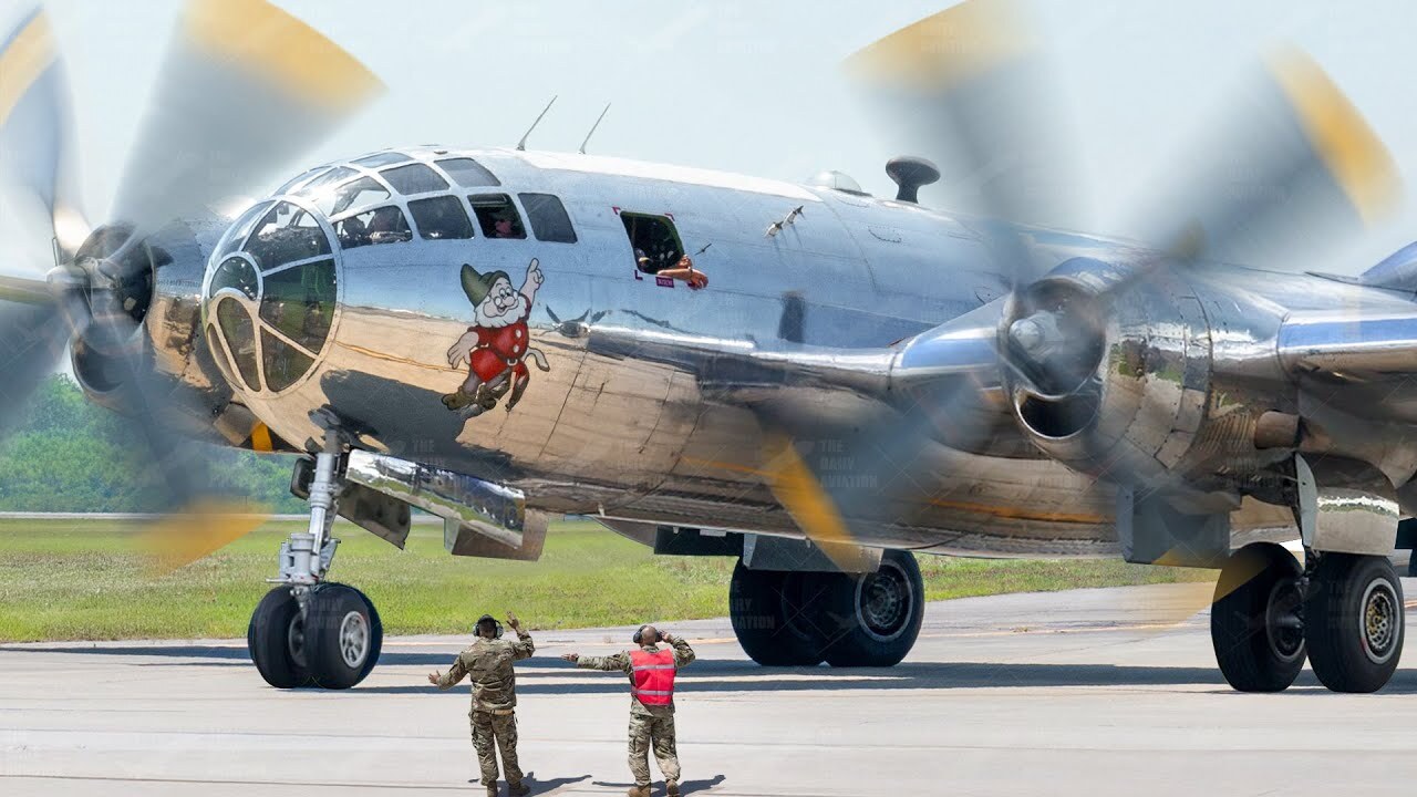 US Pilots Begin Flying WW2’s Most Feared Bomber