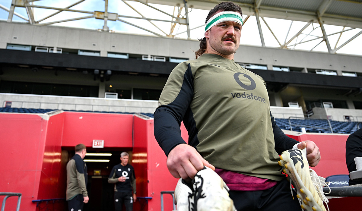 Doris to make return for Ireland as Crowley given starting nod for All ...