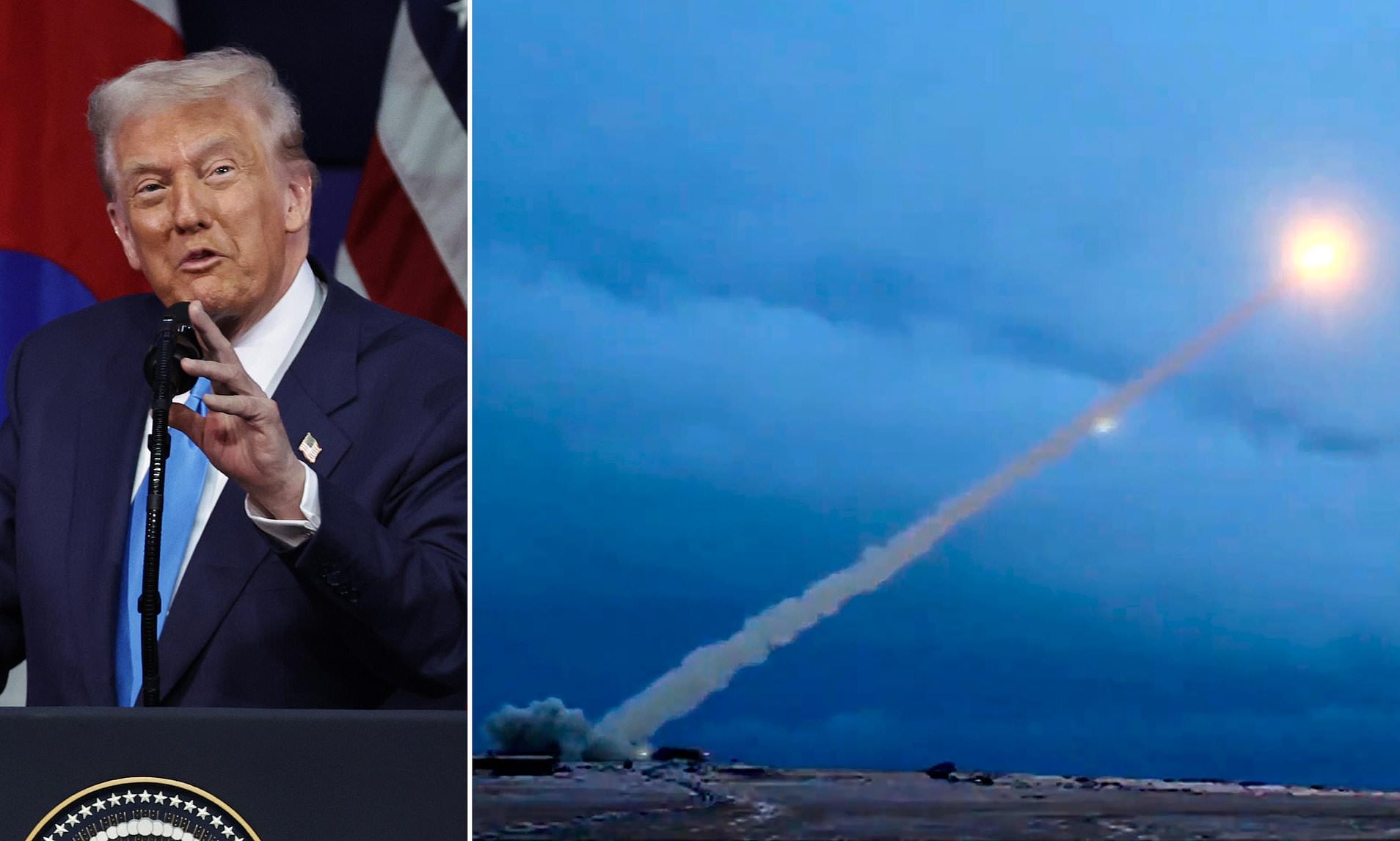 Kremlin stresses weapon tests were 'NOT nuclear' after Trump says US ...