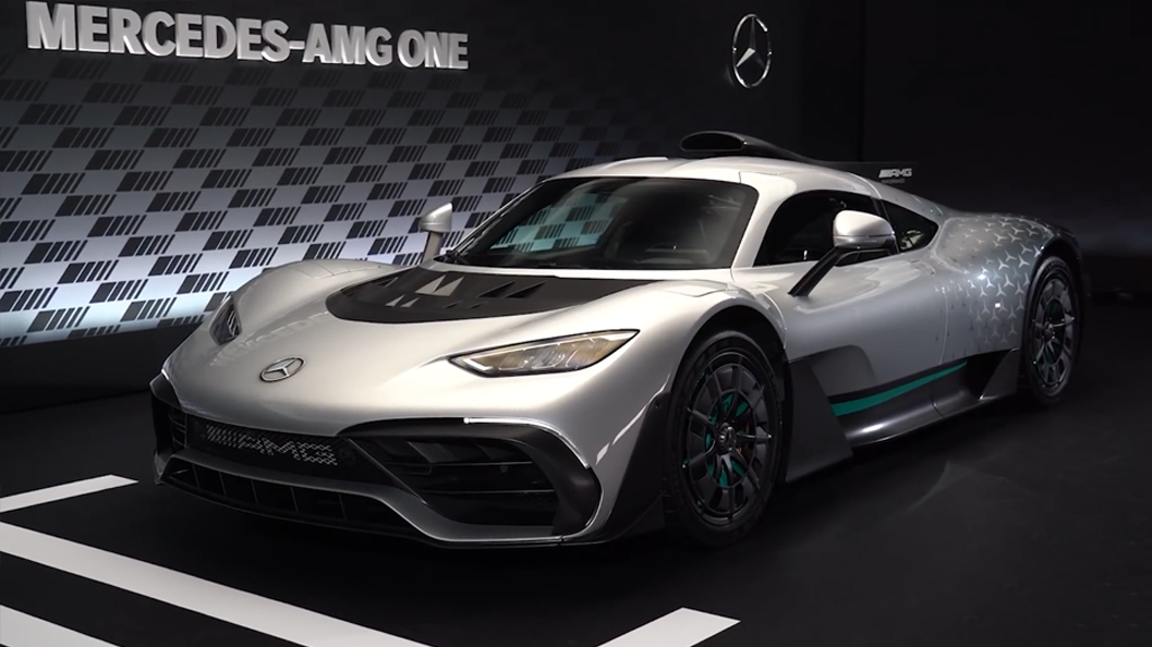 AMG ONE – F1 Power on the Road?