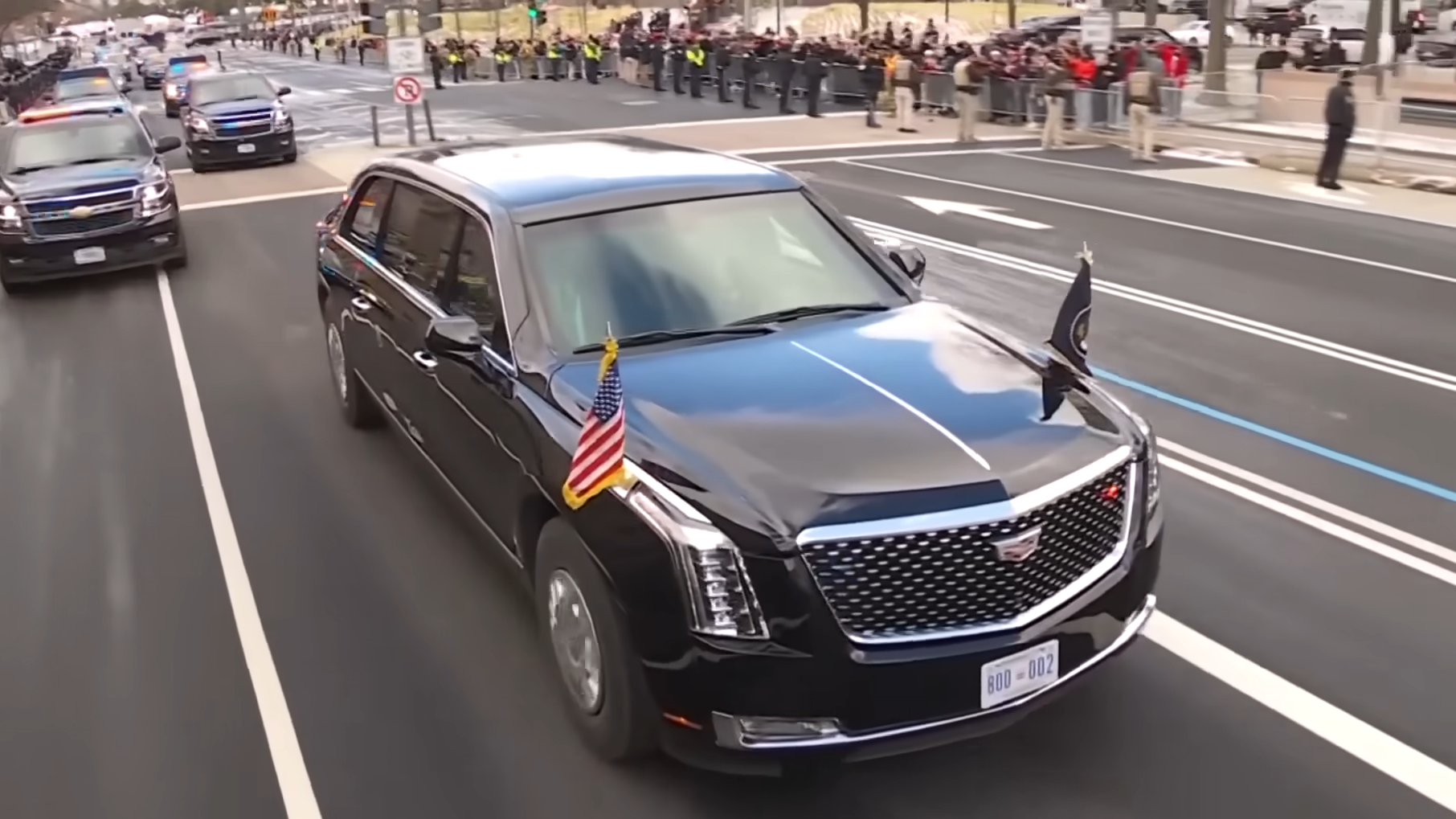 The Beast – Trump’s Armored Limousine