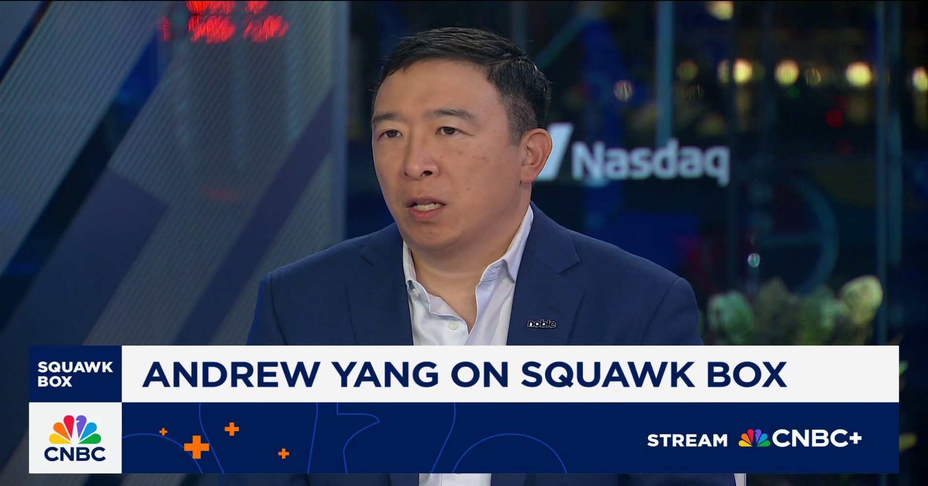 Andrew Yang on the NYC mayoral race, impact of AI on jobs