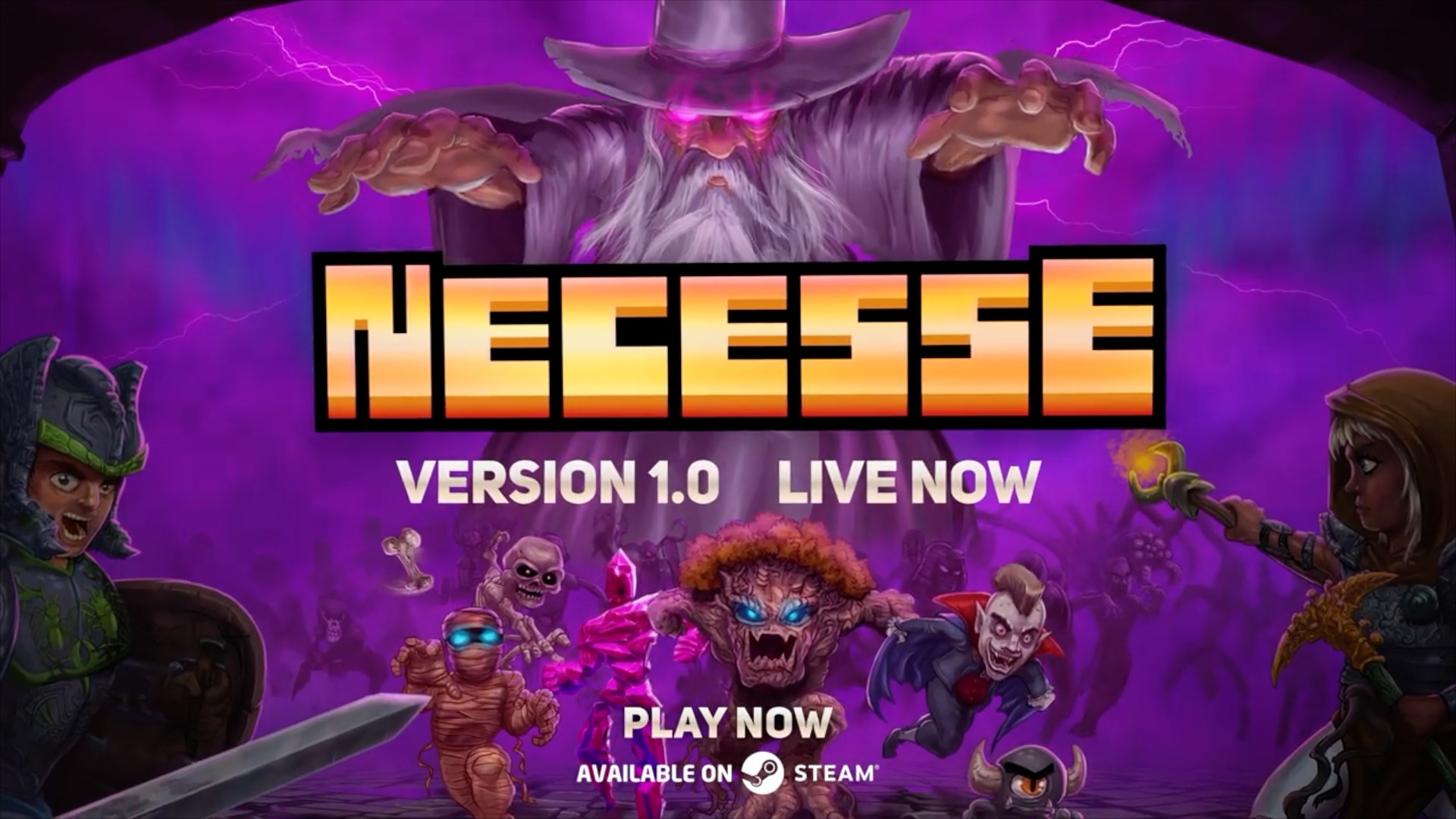 Necesse Official Version Launch Trailer