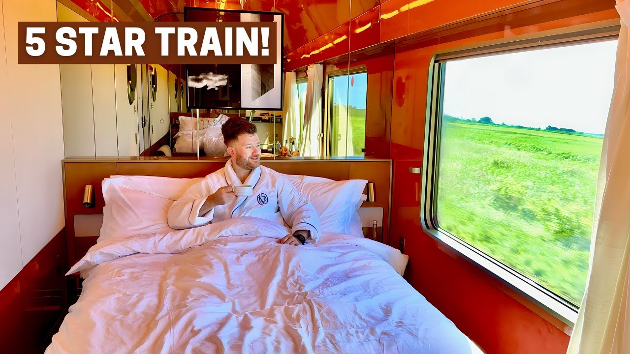 Three Days Aboard La Dolce Vita – The New Luxury Sleeper Train