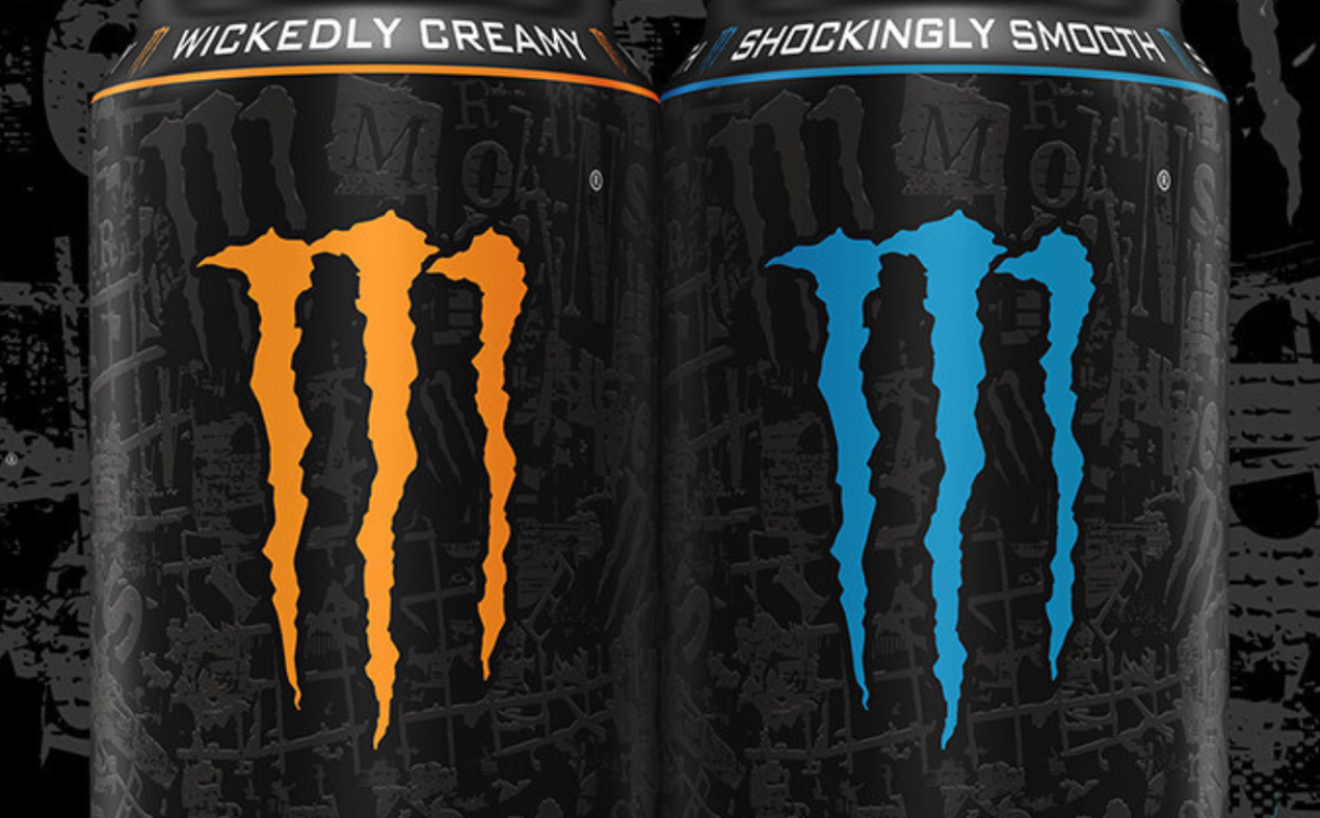 2 New 'Hard-Hitting' Monster Energy Drinks Are Heading to Stores Now