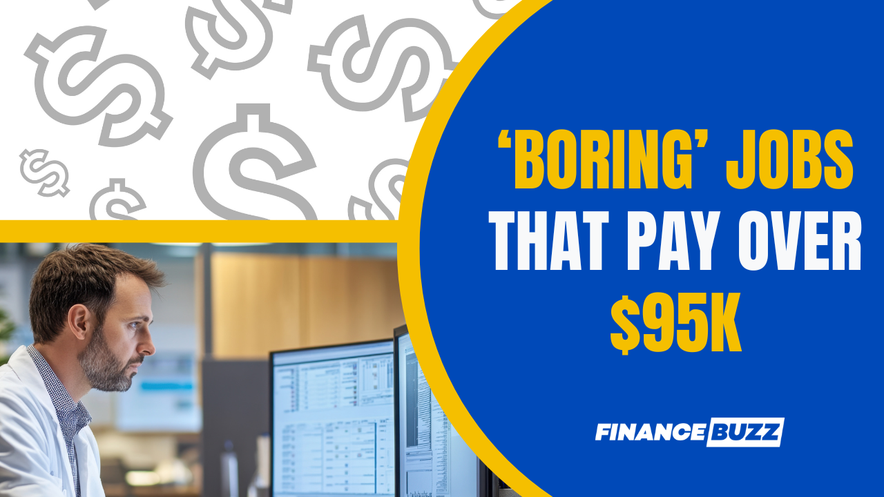 10 'Boring' Jobs That Secretly Pay $95,000+ (and Are Desperate for Workers)