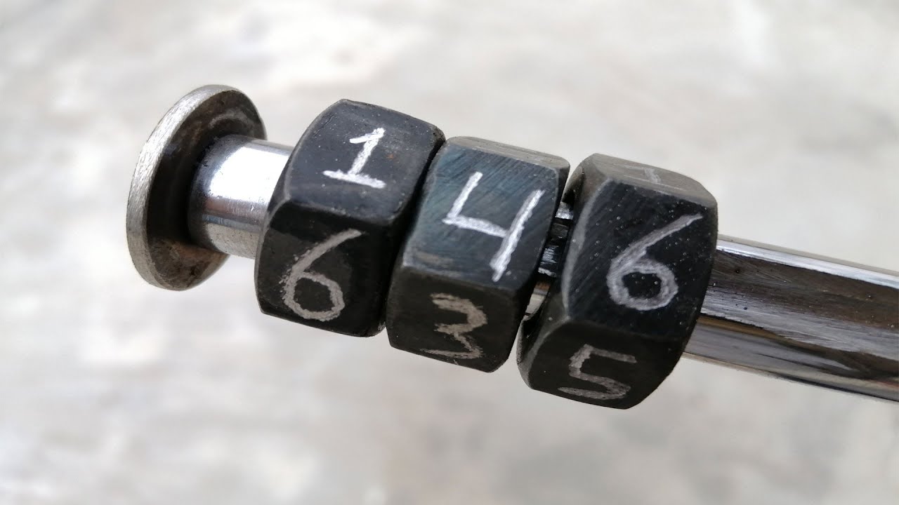 Unique DIY door latches! Making combination locking door latches from ...