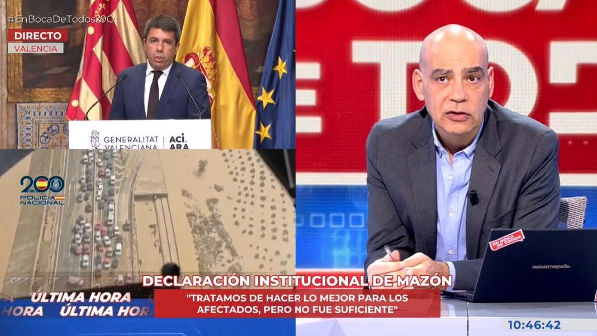 Nacho Abad, Joaquín Prat, Marta Flich y Gonzalo Miró, críticos con ...