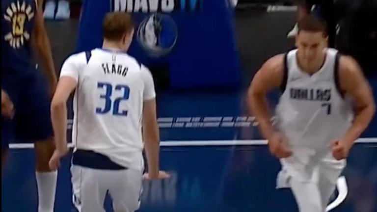 Cooper Flagg Hit Mac McClung With the 'Too Small' Taunt for Some Reason