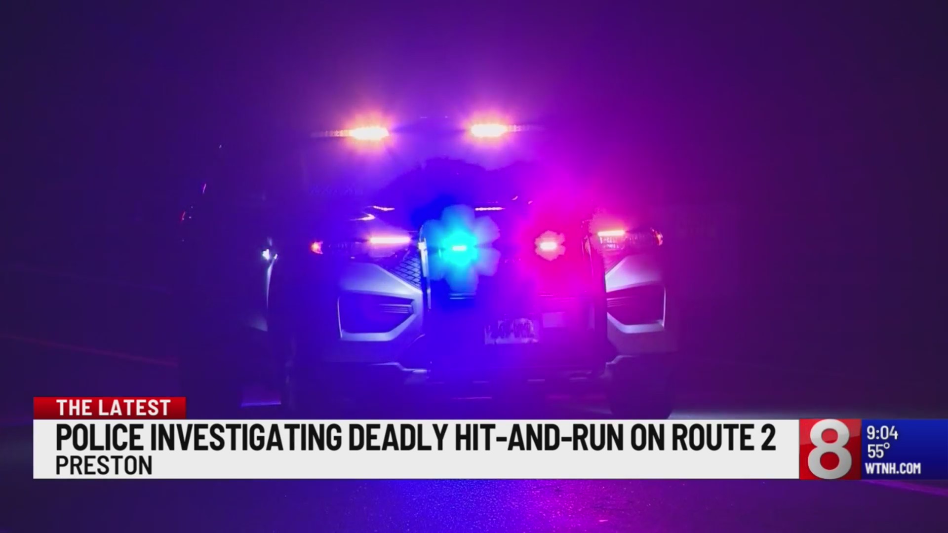 State police identify pedestrian killed in Preston hit-and-run