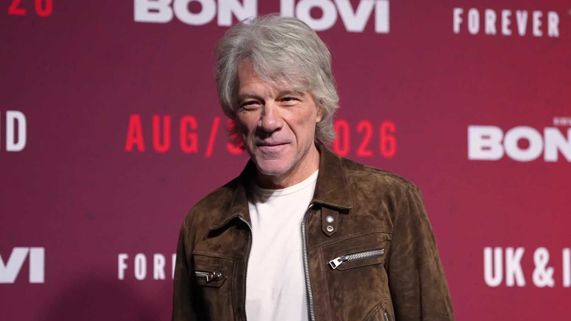 Jon Bon Jovi: 'I had to come to terms with ageing'