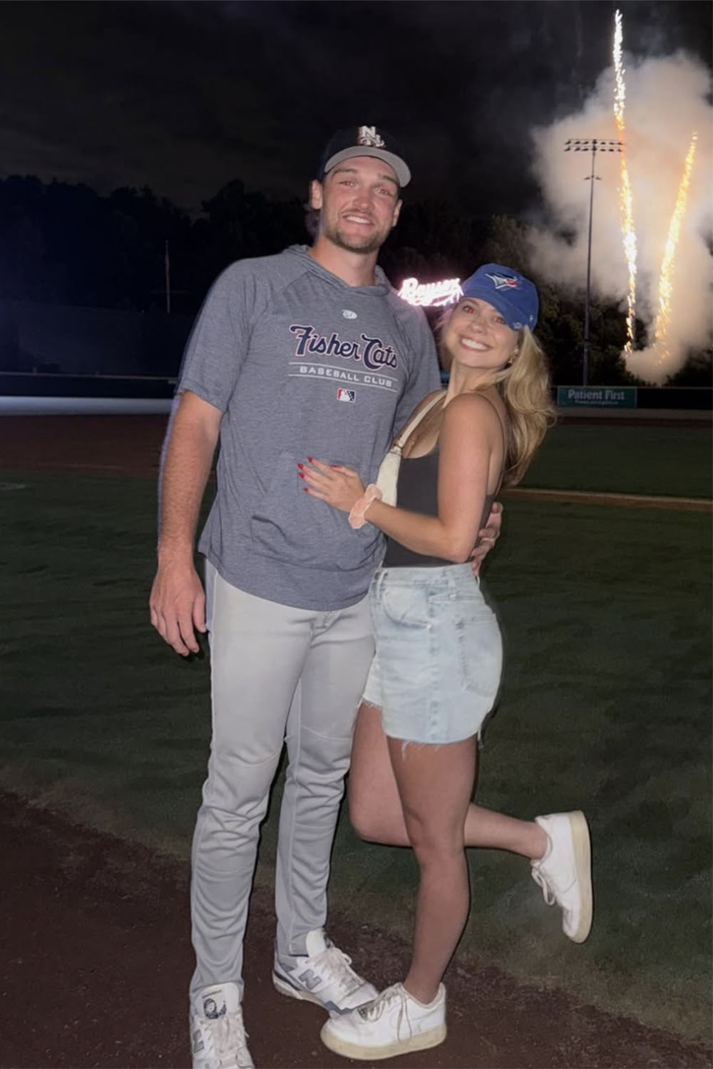 Trey Yesavage’s girlfriend posts emotional World Series message after ...
