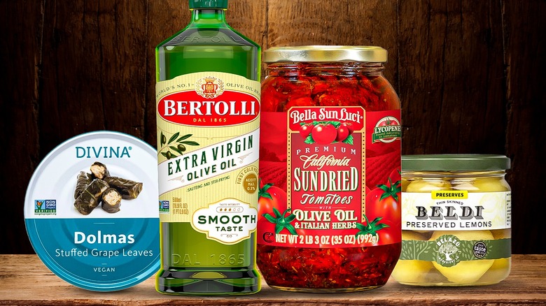 15 Best Products To Buy At A Mediterranean Grocery Store