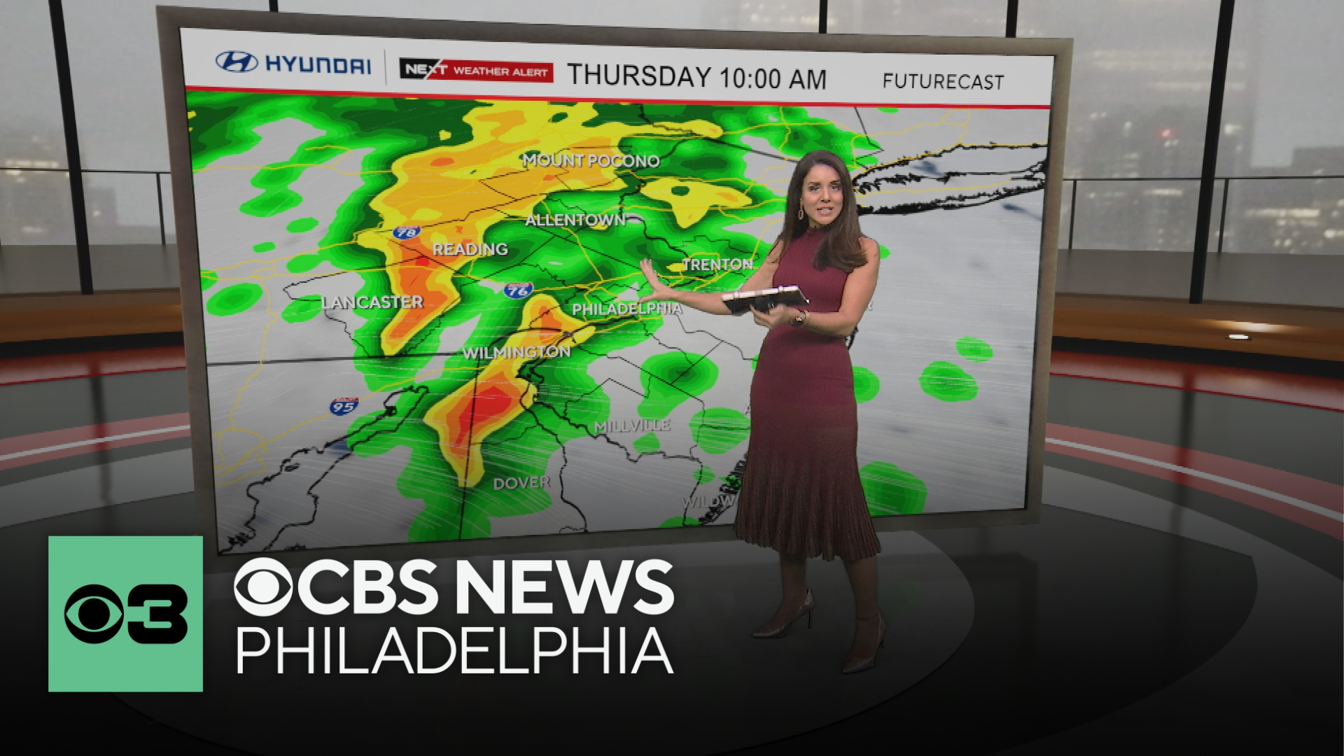 Rain, wind, scattered fog throughout Thursday in the Philadelphia area ...
