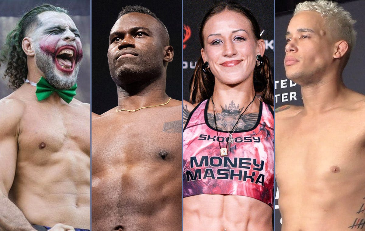 UFC veterans competing in MMA, karate, and custom rules action Oct. 30 ...