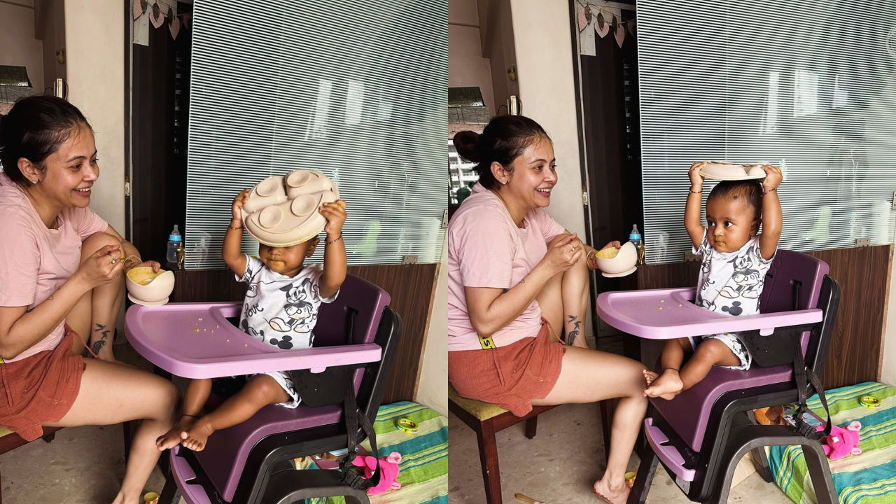 Devoleena Bhattacharjee shares a heartfelt glimpse into motherhood ...