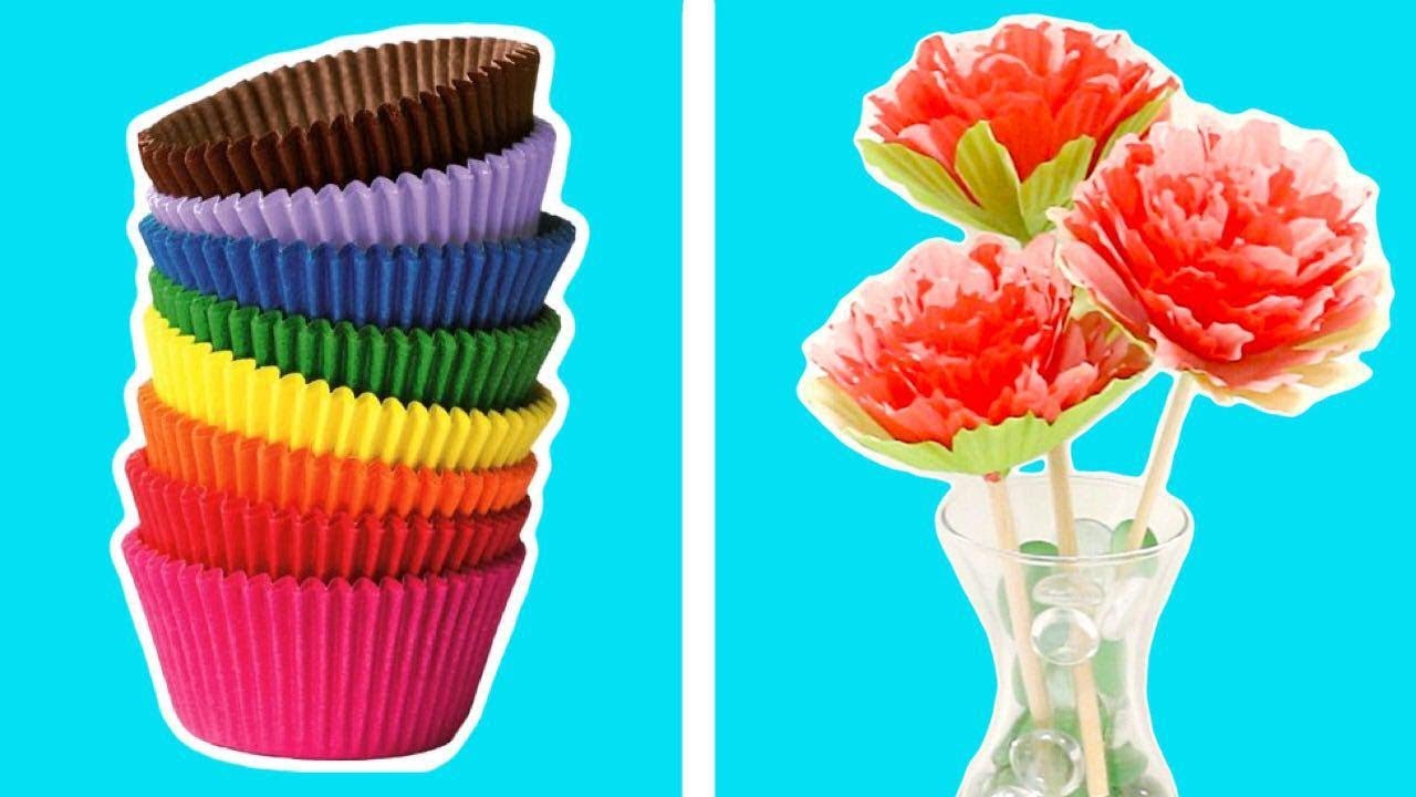 5 Maneiras Incríveis para usar Forminhas de Papel