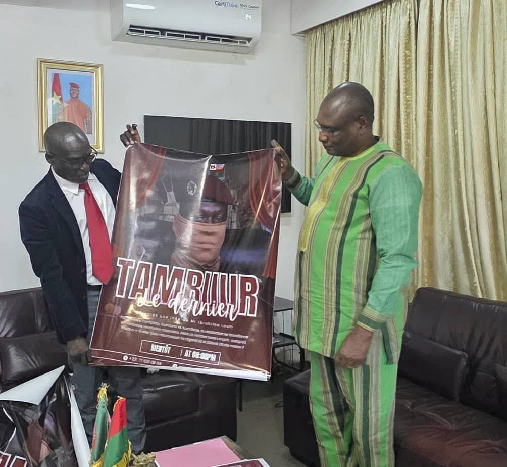 Sénégal : Un projet de film documentaire consacré au Capitaine Traoré ...