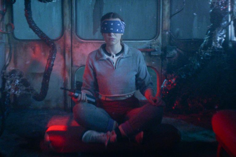 “Stranger Things” cast describes the intensity of shooting their ...