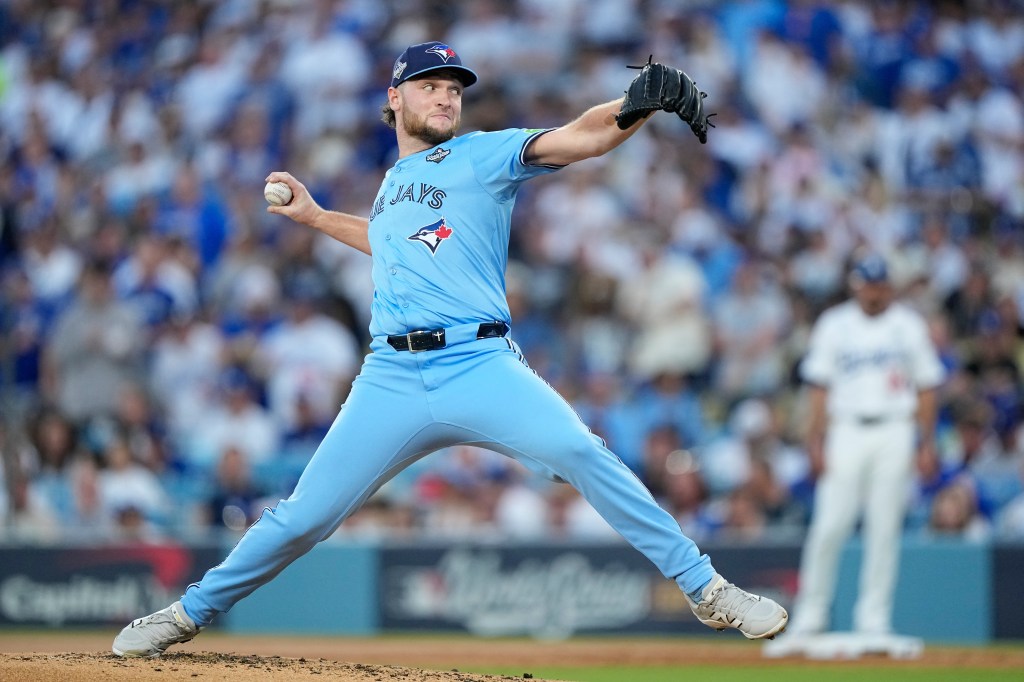 Trey Yesavage’s girlfriend posts emotional World Series message after ...
