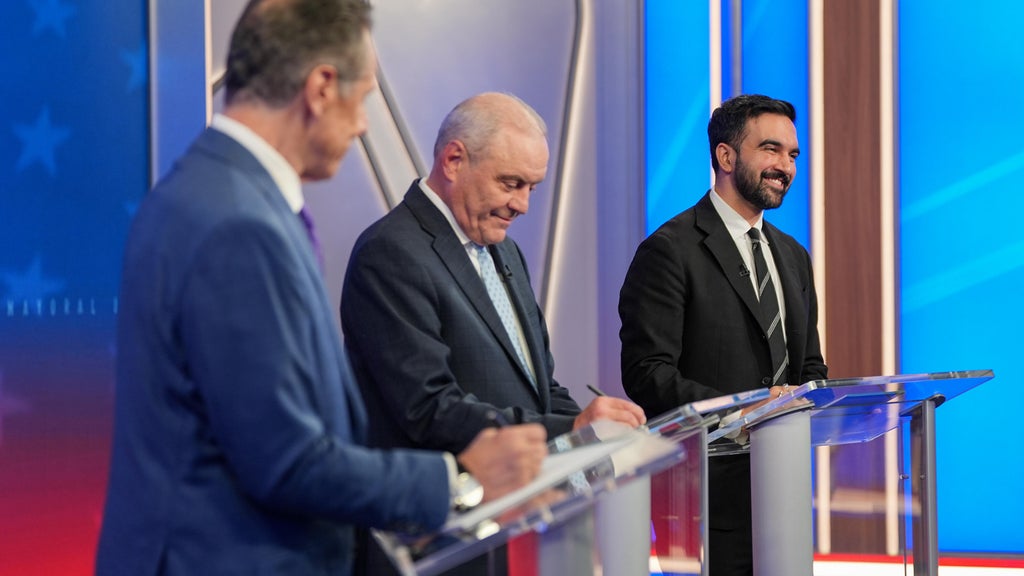 3 new polls in NYC mayor's race show Zohran Mamdani at least 10 points ...