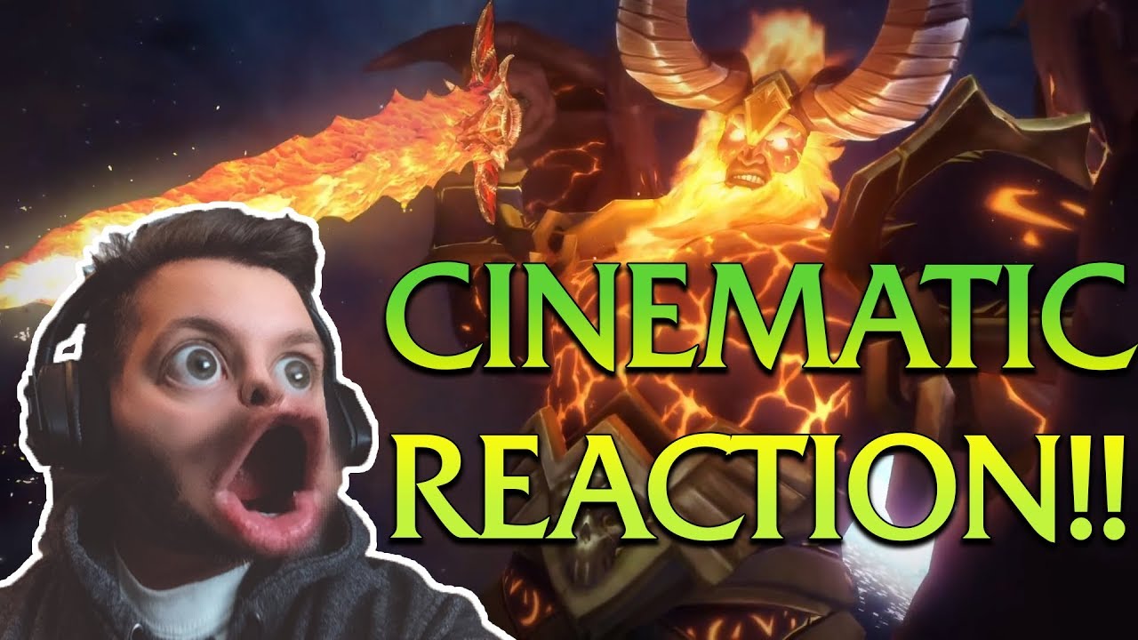 Antorus ending cinematic - reaction & discussion | World of Warcraft
