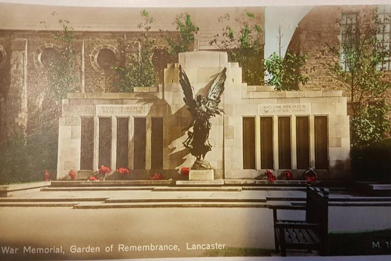 Looking back at Lancaster war memorials in run-up to Remembrance Sunday
