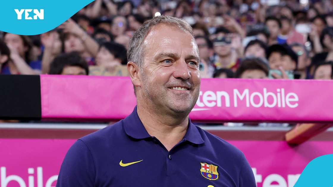 Highly regarded AFCON striker on FC Barcelona's radar