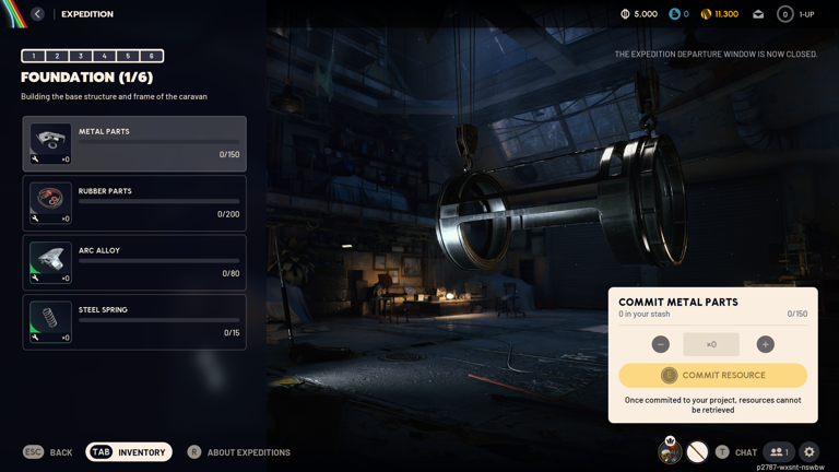 Everything that happens when you do an expedition project in Arc Raiders