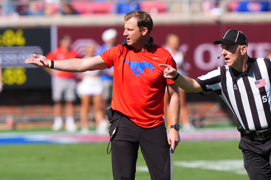 SMU's 1st ACC meeting vs. No. 10 Miami comes after end of Mustangs' 20 ...