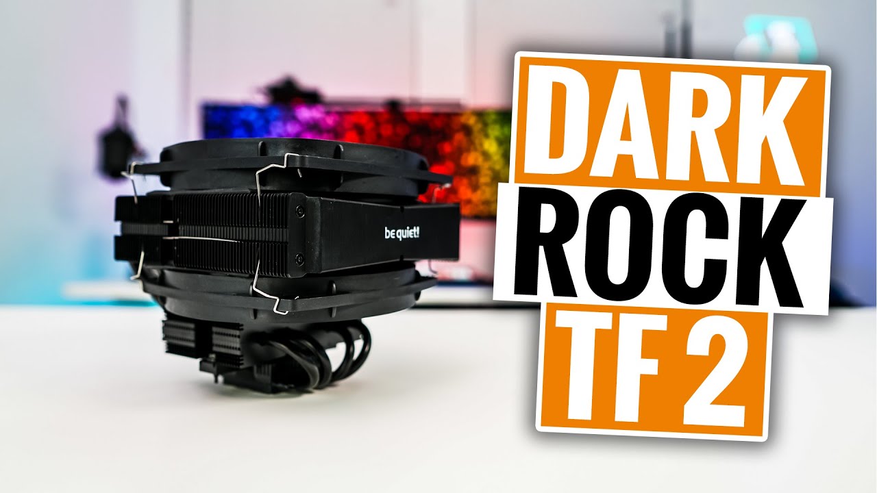 be quiet! Dark Rock TF 2 CPU cooler