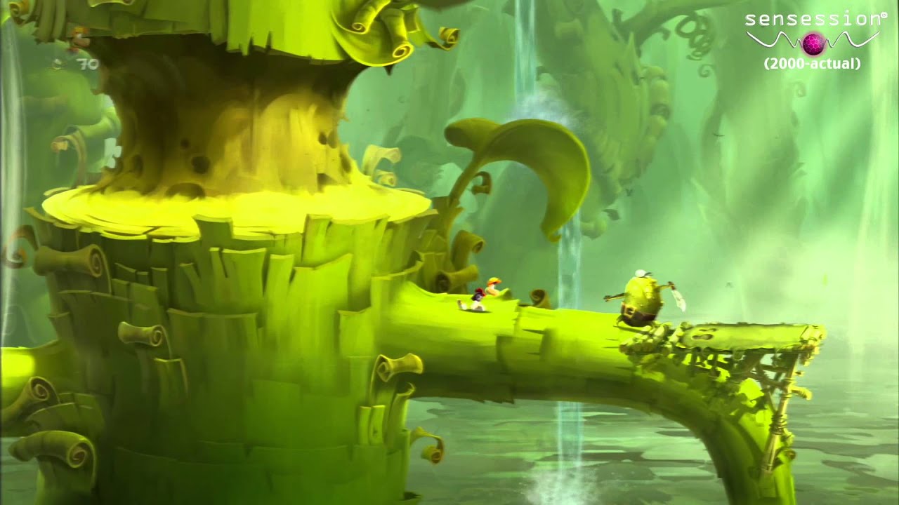 Rayman Legends - Análisis Sensession