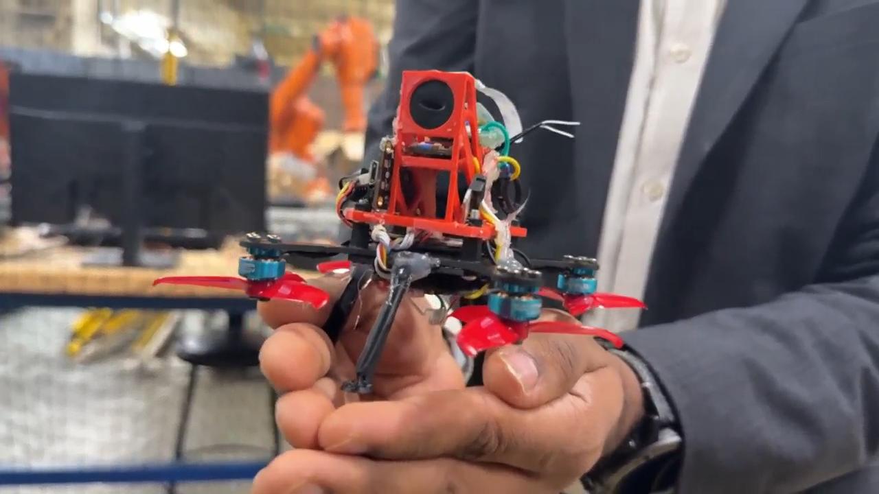 Tiny, bat-inspired drones see obstacles by sound in conditions that ...