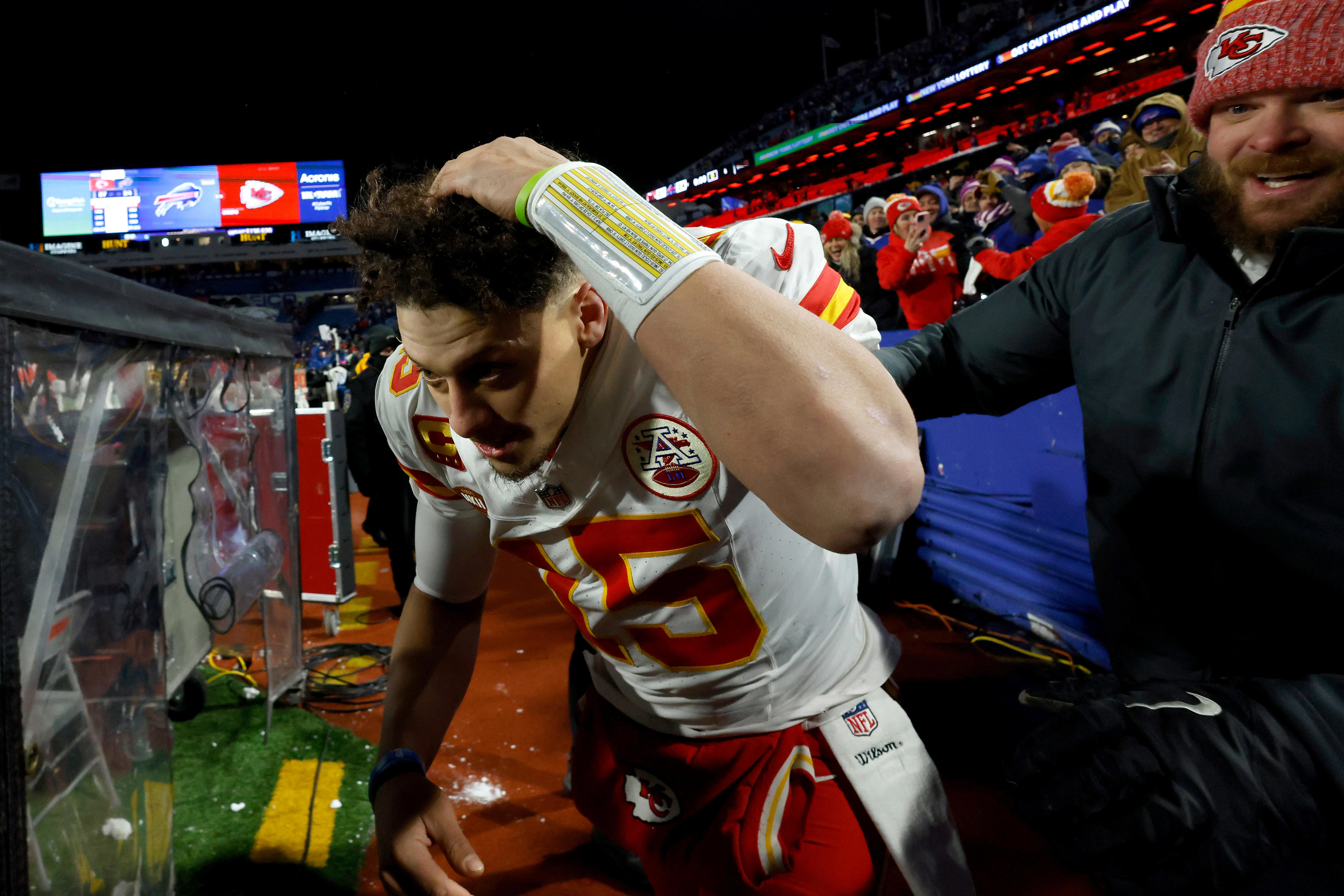 Chiefs' Patrick Mahomes keeps it real on playing in Buffalo: 'They do ...