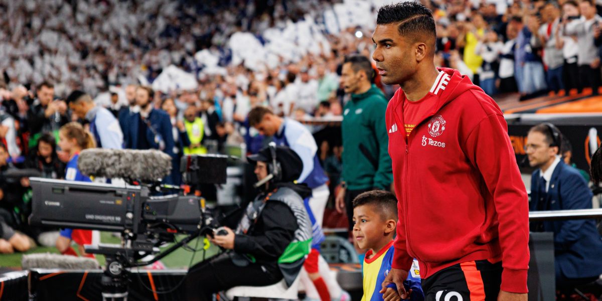 Re-energised Casemiro proves his critics wrong at Manchester United