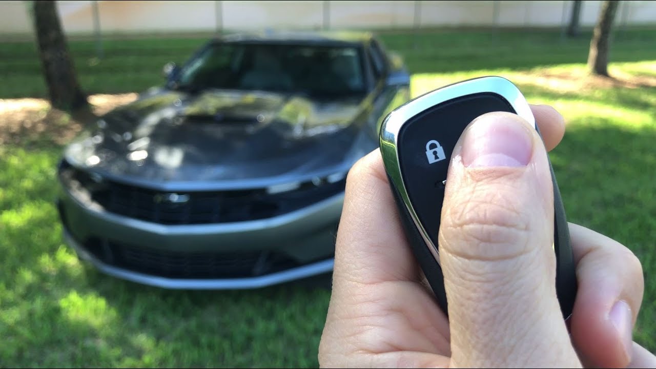 Chevrolet Camaro LT1 2020 | Encendido