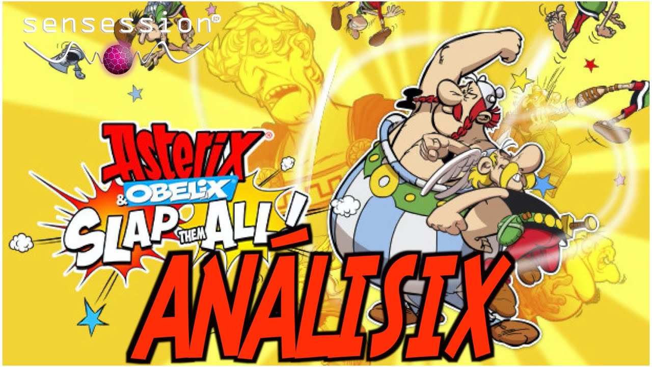Asterix & Obelix: Slap them all! Análisis @Sensession | Por Tutatis!