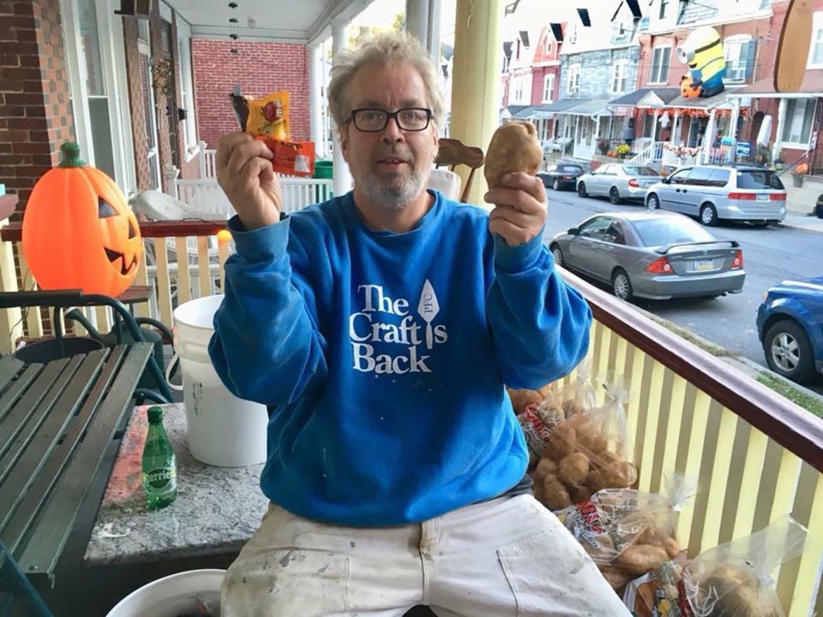 How the Potato Became a Coveted Prize for Trick-or-Treaters