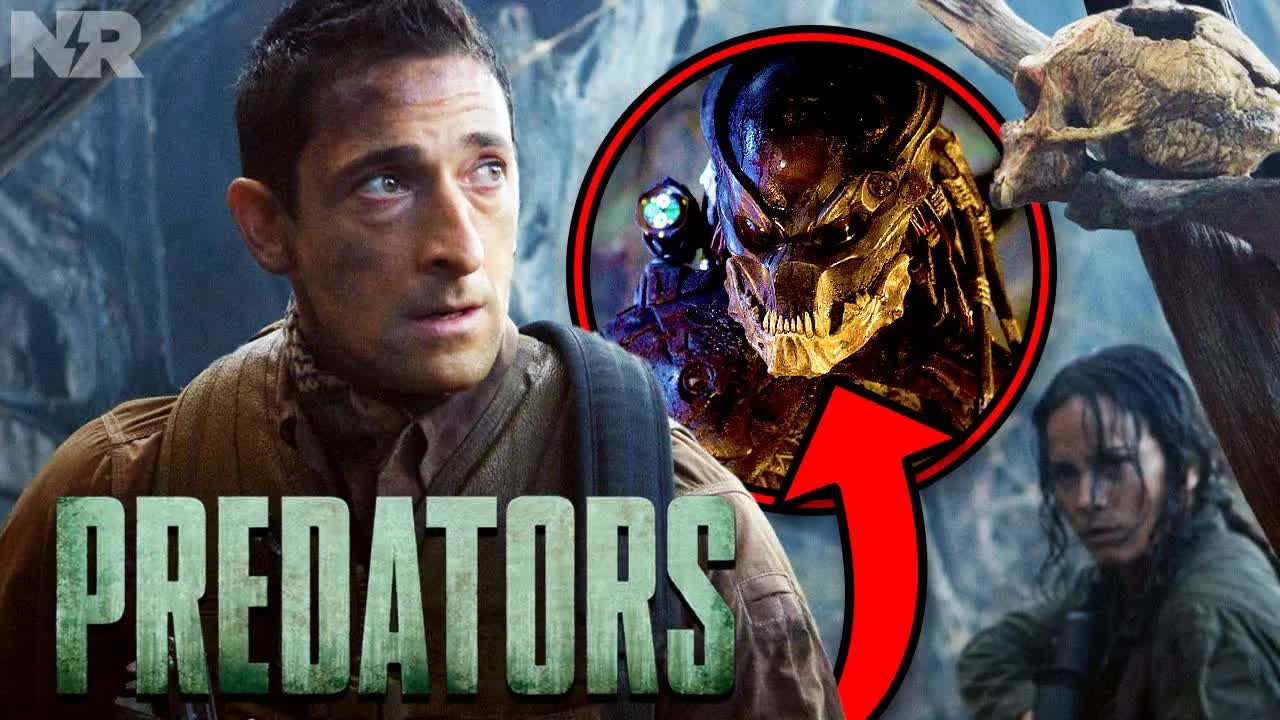 PREDATORS (2010) BREAKDOWN! Easter Eggs & Details You Missed | Predator ...