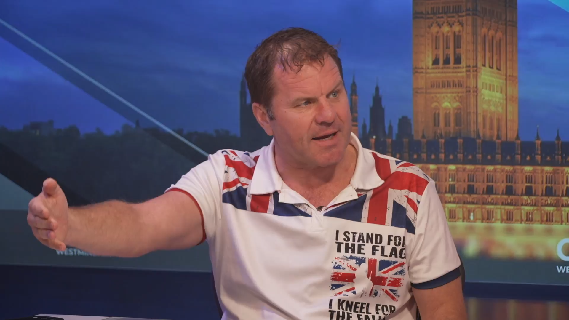 WATCH: James Holmes tells GB News he has been called 'racist' for 100ft ...