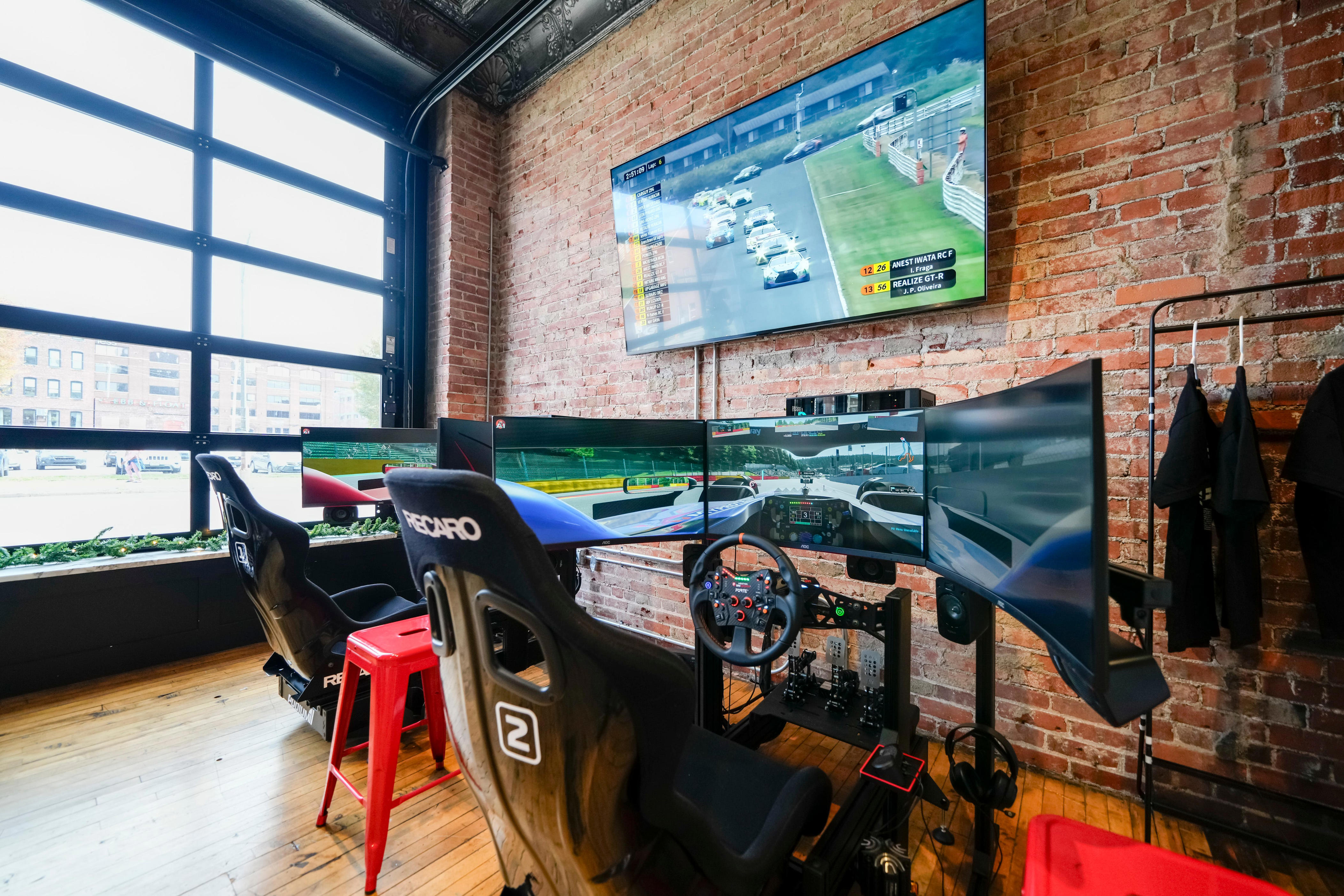 Downtown's Racing Line allows guests to cruise 150+ racecars through ...