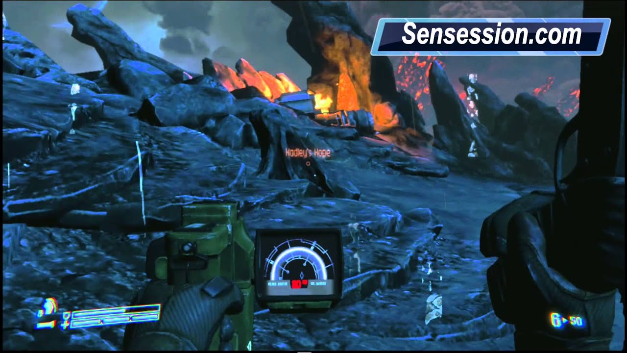 Aliens Colonial Marines Análisis Sensession